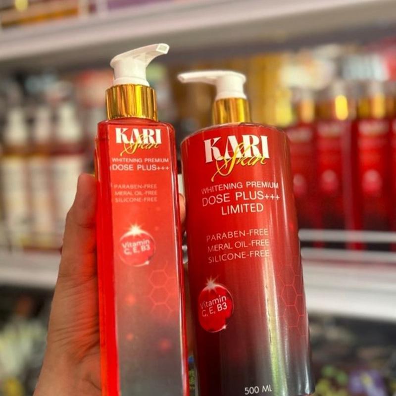 KARI SKIN WHITENING PREMIUM DOSE PLUS++++ - TikTok Shop Malaysia