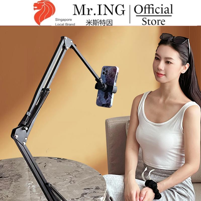 Innovative Hidden Telescopic & Rotating SmartPhone Holder - Adjustable ...