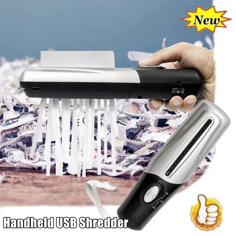 Portable Office Home Paper Documents Cutting Tool Shredders Cutting ...