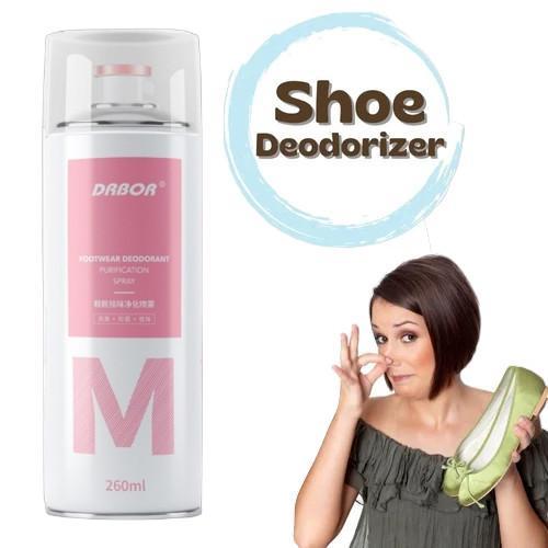 Ready Parfum Sepatu Anti Bakteri Penghilang Bau Semprot Penyegar ...