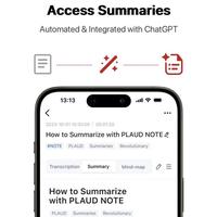 Jual Plaud Note Ai Voice Recorder Empowered By Chatgpt Bahasa Support ...