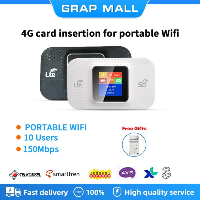 4G LTE Portable Modem MIFI H807PRO with 3650mAh Battery 150Mbps - Shop ...