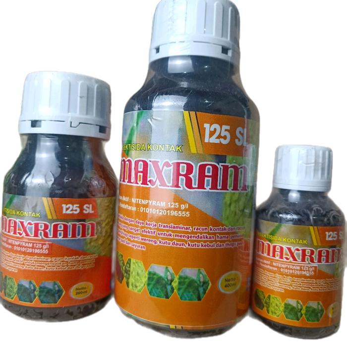 Jual Insektisida Maxram Nitenpyram Basmi Hama Thrips, Kutu Kebul dan ...