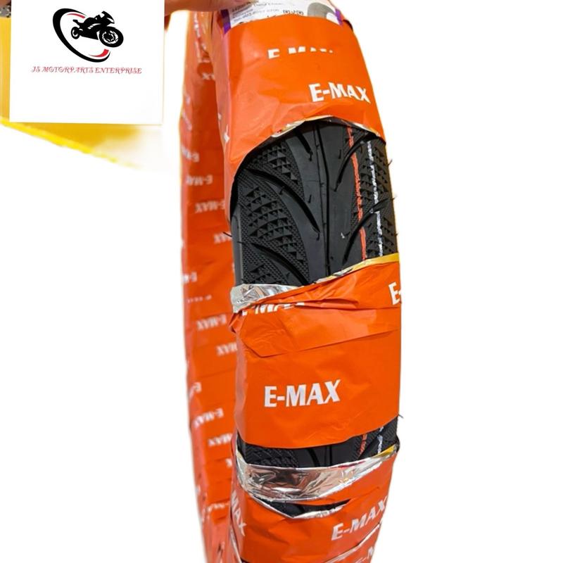 Tayar tubeless Emax Ex238,70/90-17,80/90-17,90/80-17 Motorcycle ...
