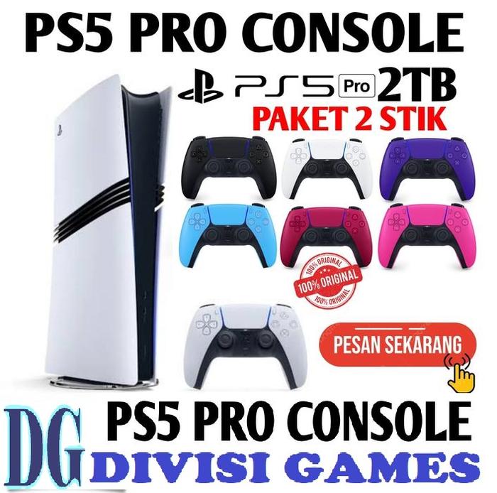 Promo PS5 PRO Console New PS5 PRO Sony Playstation Console PS5 PRO ...