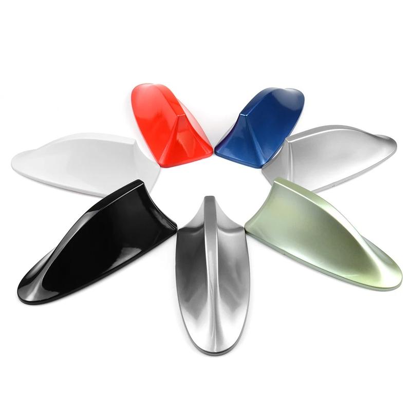 Car Radio Shark Fin Car Shark Antenna Radio FM Signal Design - TikTok ...