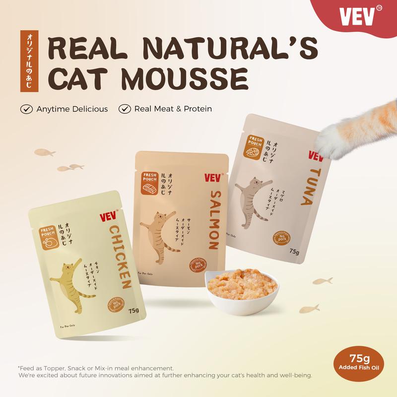 VEV High - end Nutritional Food with Fresh Meat Imported fro - TikTok ...