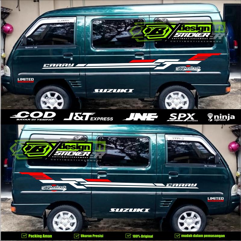 Stiker Striping List Sporty Stiker Mobil Futura Stiker Stiker Cutting ...