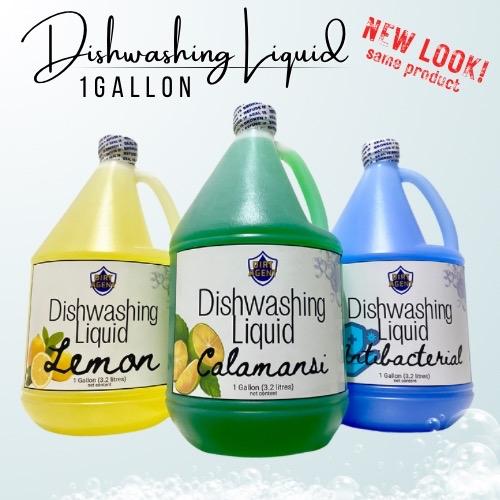 1 Gallon: Dishwashing Liquid Concentrated Anti-bacterial Anti-bacterial ...