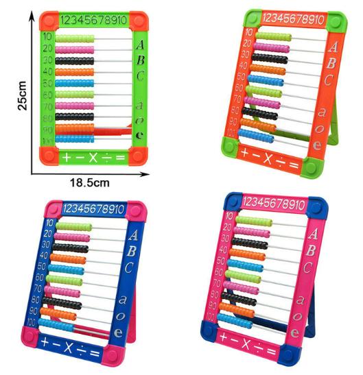 Counting Frame Kids Abacus Toy Math Early Learning Educational - TikTok ...