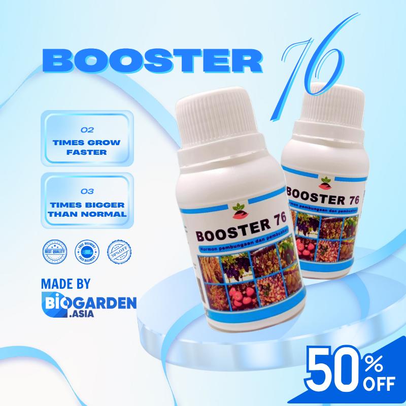 FRUIT BOOSTER 76 100ML – Organic Liquid Fertilizer for Enhanced ...