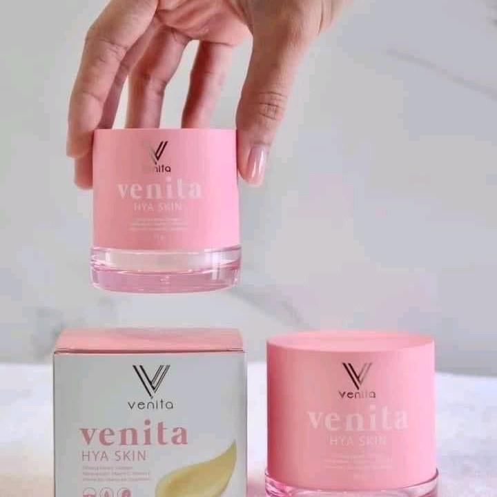 Venita Skin Hya Brightening Facial kulit cantik - TikTok Shop Malaysia