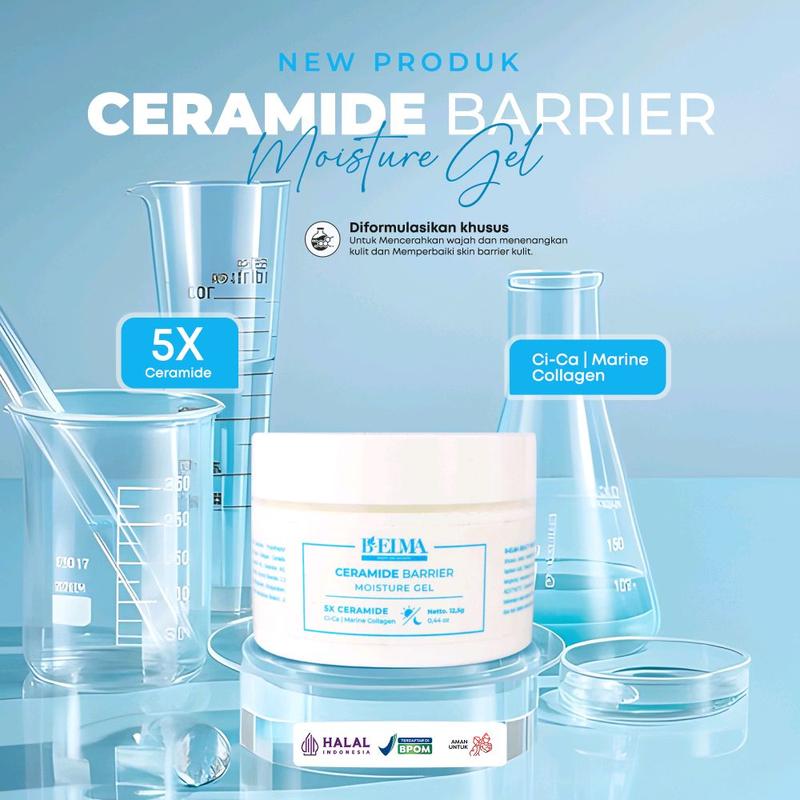 NEW PRODUCT!CERAMIDE BARRIER MOISTURE GELL-5XCeramide|CICA|Marine ...