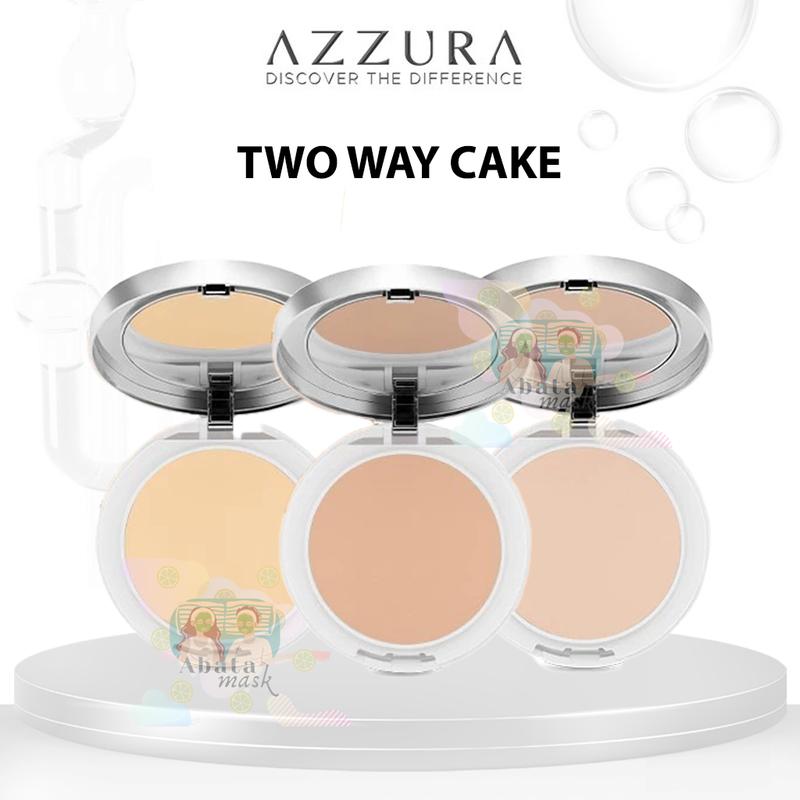 AZZURA Two Way Cake | Full Size & Refill | All Day Matte Finish - Shop ...