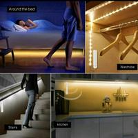 Jual Lampu Led Strip Tempel Lampu Hias Sensor Gerak Motion Lampu Lemari ...