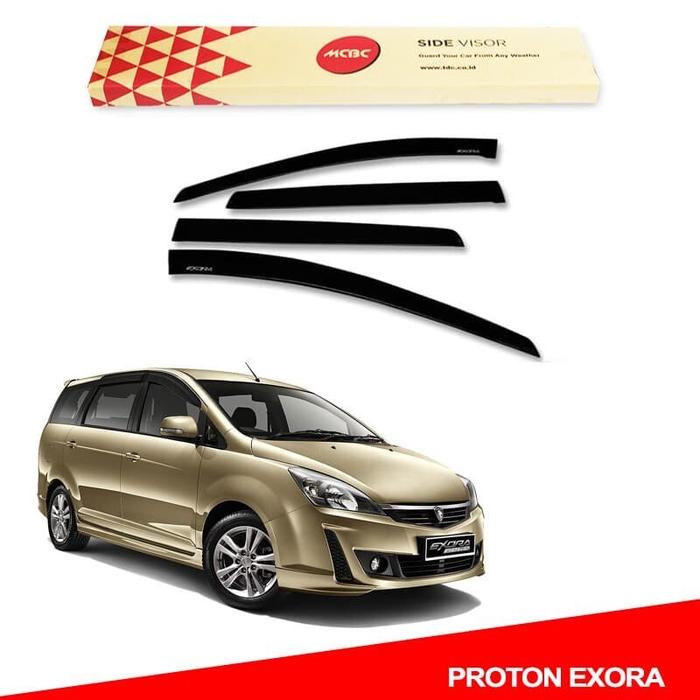 Promo Talang Air Mobil Slim Proton Exora Original MCBC Warna Diamod ...
