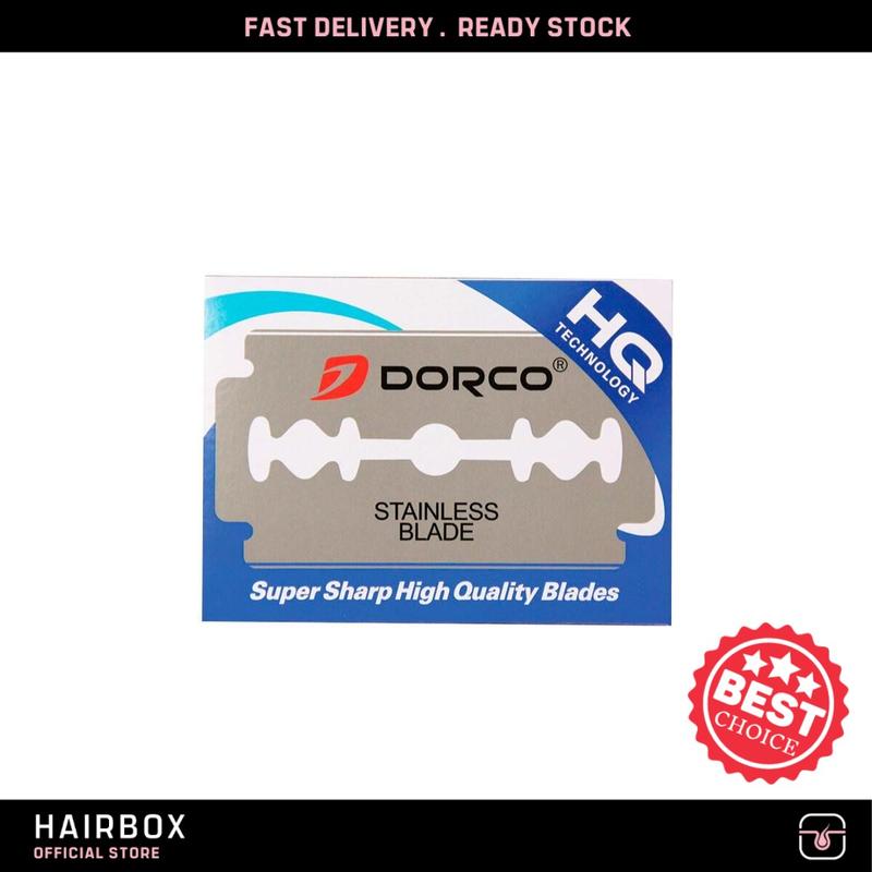 DORCO Stainless Steel Blade - Super Sharp High Quality Blade - TikTok ...