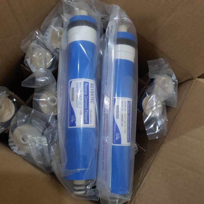 Jual Filter Air Membran RO 100 GPD Silvertec - Air Minum Murni Bebas ...