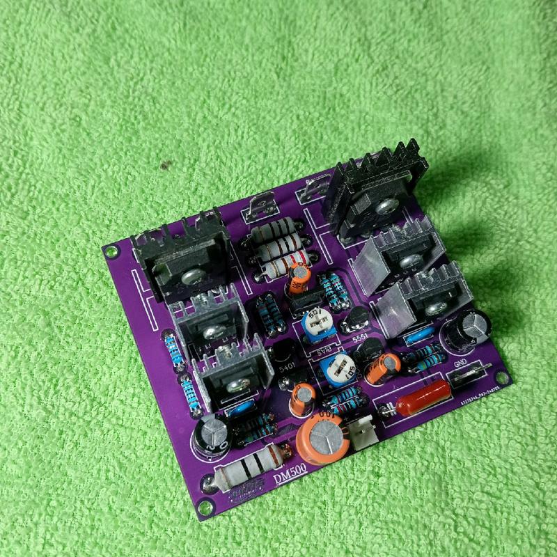 Kit Driver DM500 amplifier simetris untuk audio lapangan dan - Shop ...