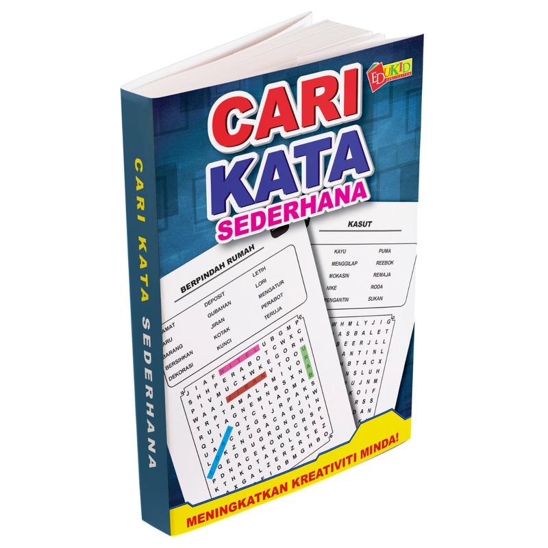 CARI KATA - SEDERHANA . BUKU CARI KATA BAHASA MELAYU Books - TikTok ...