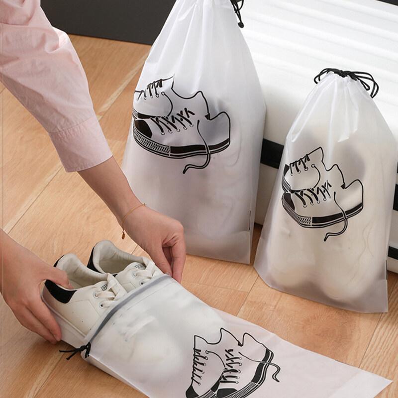 5 Pack Home Shoe Storage Bag Waterproof Portable Travel Reusable ...