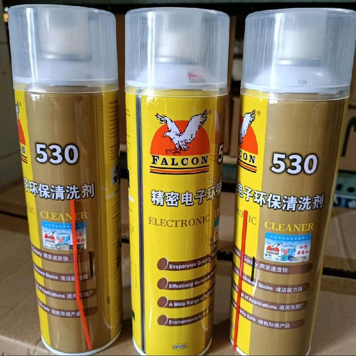 Jual Falcon Contact Cleaner 530 550ML Cairan Pembersih Kaca LCD & Mesin ...