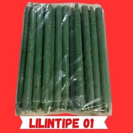 Lilin Hijau Isi 50 Tipe 01 Lilin Mati Lampu/Lilin Murah/Lilin Ibadah ...