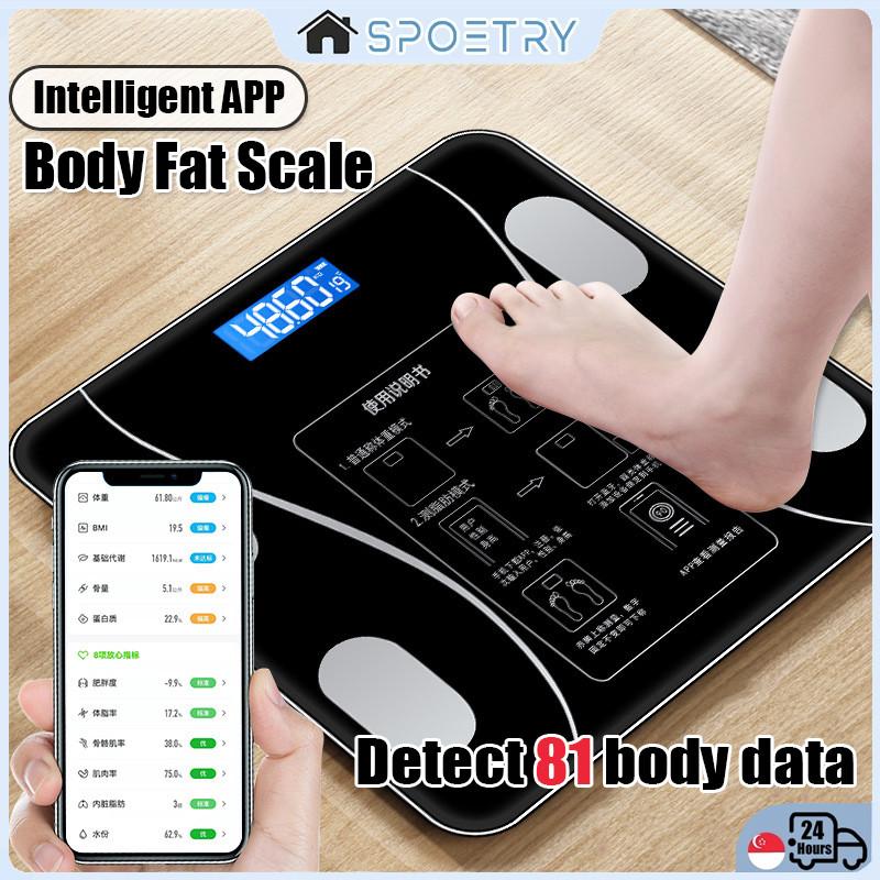 Weighing Scale Body Fat Weighting Digital Weighing Scale Smart - TikTok ...