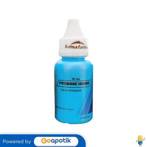 Jual POVIDONE IODINE KIMIA FARMA 10% BOTOL 30 ML - Kab. Bogor - Apotek ...