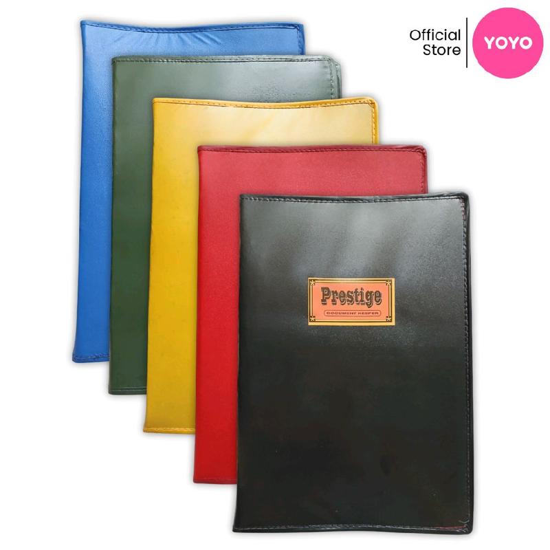 YOYO Map Document Keeper F4 (Folio) RESLETING ZIPPER Isi 20 Lembar ...