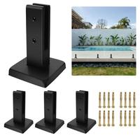 Jual Glass Clip Stainless Spigot Hitam – Klip Kaca Tanpa Bingkai ...