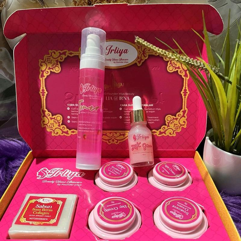 SET COMBO JERAGAT DEGIL BY IRLIYA BEAUTY SKINCARE (+free gift - TikTok ...