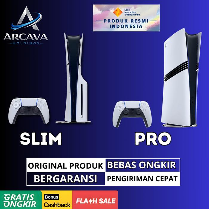 Jual SONY PlayStation 5 Pro Slim Disk digital PS5 Console Disc Edition ...