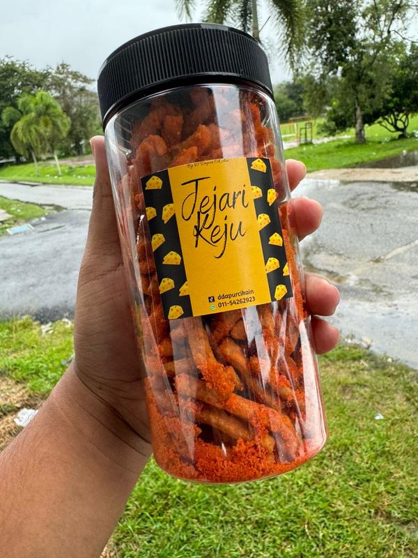 Jejari Keju Soo Crunchyy By D'Dapur Cik Ain - TikTok Shop Malaysia