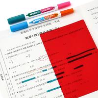Jual KOKUYO Check Le Memorize Highlighter Pen Set Dual Tip Oblique Fine ...