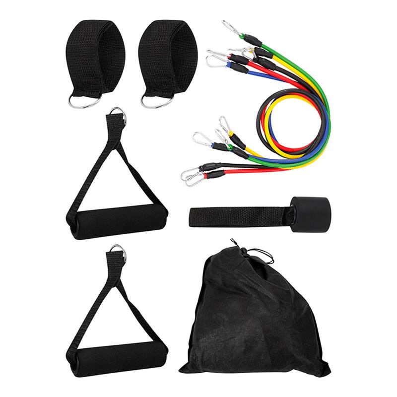 Qoucker Fitness Equipment Tension Rope Sports Tensioner Fitness ...