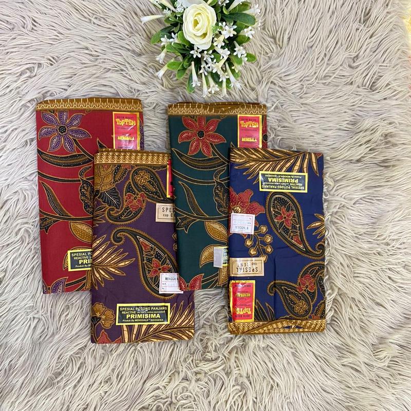 1 HELAI KAIN BATIK LEPAS/KAIN TUTUP JENAZAH 100% COTTON - TikTok Shop ...
