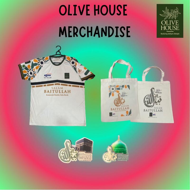 OLIVE HOUSE MERCHANDISE SALAM BAITULLAH TAHUN 2024 - TikTok Shop Malaysia
