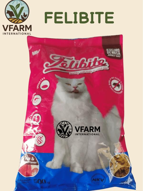 Felibite Ikan - Variasi Rasa Ikan Tuna dan Ayam - Makanan Kucing Dewasa ...