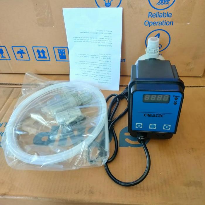Jual DOSING PUMP CREATEC E0702 POMPA KIMIA - Jakarta Pusat ...