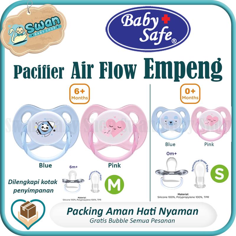 Baby Safe Pacifier Air Flow Empeng Bayi - Shop | Tokopedia