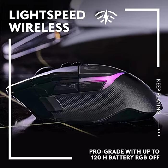 Jual Logitech G502 X PLUS LIGHTSPEED Wireless Gaming Mouse G502X ...