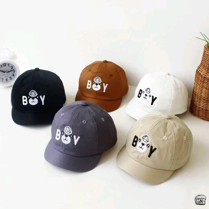 Topi Baseball Anak Import Premium Bordir Boy 3 Bulan-4 Tahunan/Topi ...