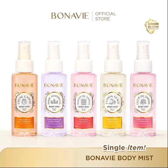 Bonavie Body Mist 100 ml 3 varian - Shop | Tokopedia