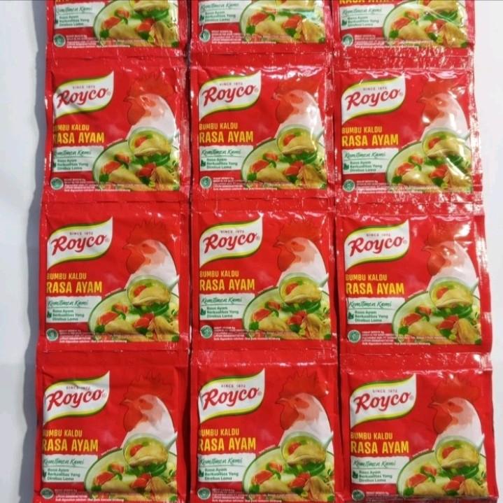 Royco Ayam Sapi renceng isi 12 sachet 8gr - Shop | Tokopedia