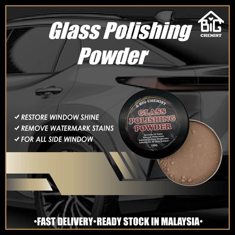 【ABIG】100g Glass Polishing Powder Removing Watermark Stains Cuci ...