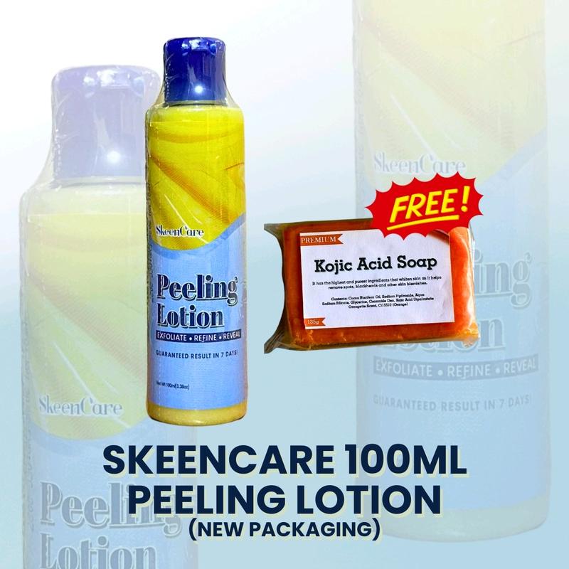 100ml SkeenCare PL & Free Prem Kojic Soap FDA-APPROVED Acne Body ...