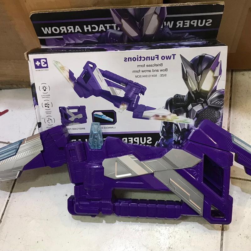 Mainan S3njat4 Kamen Rider Zero One Super Attach Arrow / - Shop | Tokopedia