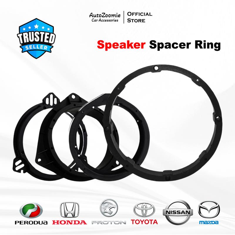 2PCS Car Speaker Spacer Ring Spiker Case Adapter Mount Keret - TikTok ...