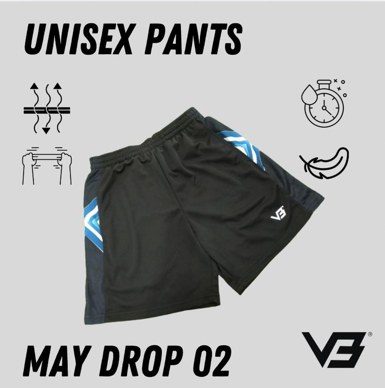 Shorts Seluar Navy black (may 02) V3 Sports Fast Dry Light Weight ...